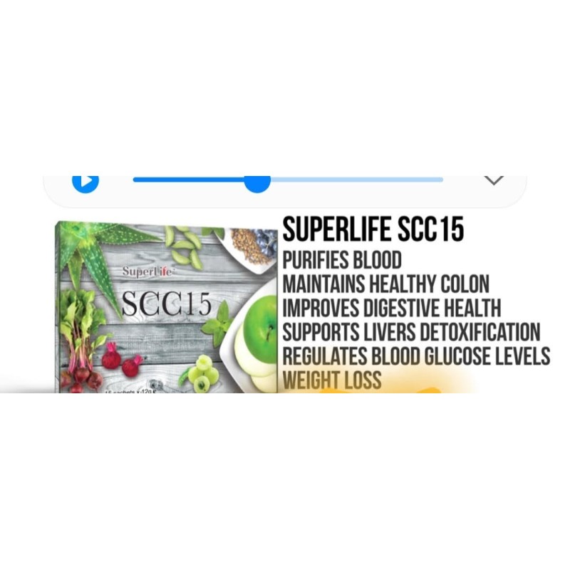 SUPERLIFE SCC+ (COLON CARE)
