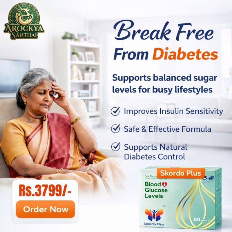 Skordo Plus 60 Capsules